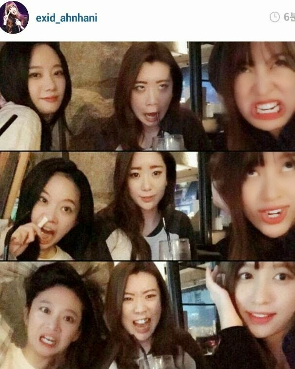 EXID 하니 엽기사진 모음 - 인스티즈(instiz) 이슈 카테고리